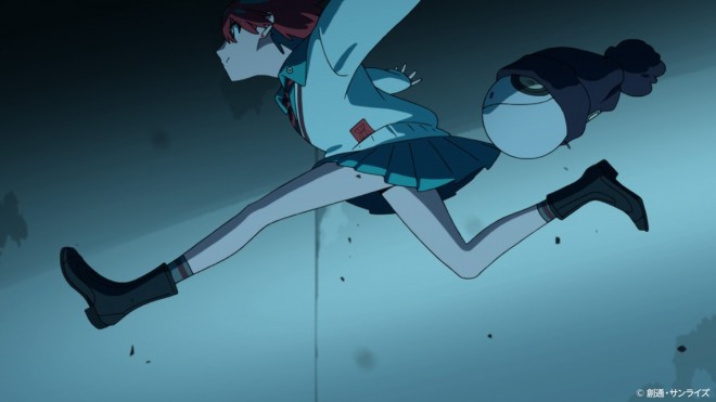 New Gundam GQuuuuuuX Character Shiiko Sugai Becomes an Instant Hit—Fans ...