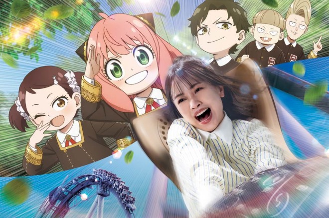 SPY×FAMILY Joins Forces with Universal Studios Japan for First-Ever VR ...