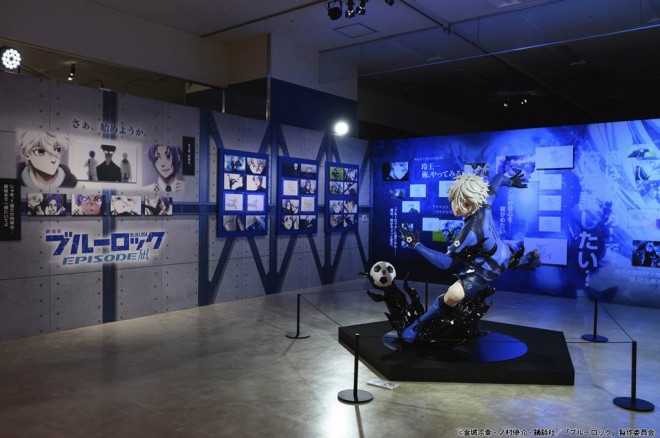 Blue Lock Exhibition "EGOIST EXHIBITION the Animation" Heads on ...