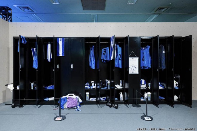 Blue Lock Exhibition "EGOIST EXHIBITION the Animation" Heads on ...