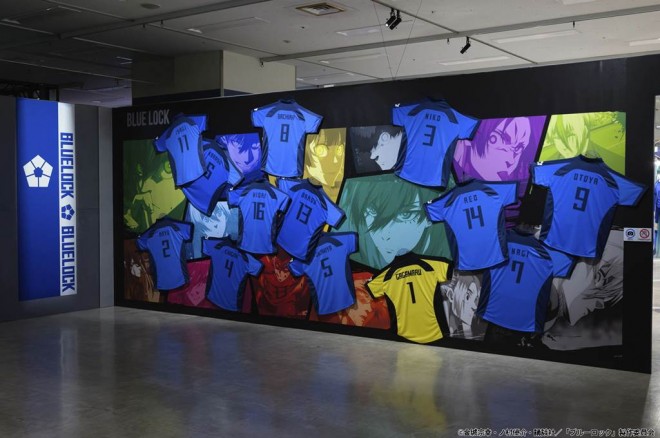 Blue Lock Exhibition "EGOIST EXHIBITION the Animation" Heads on ...