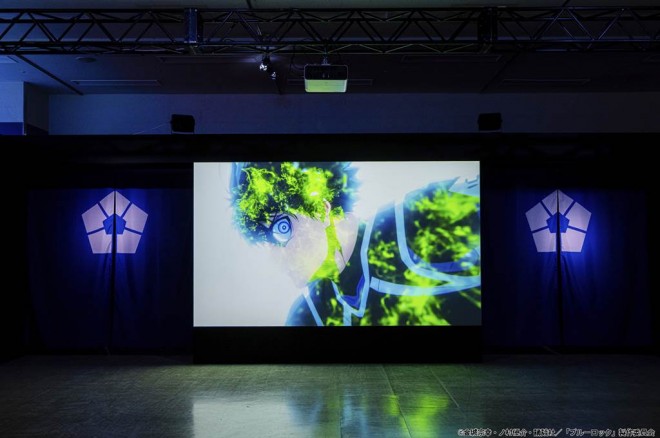 Blue Lock Exhibition "EGOIST EXHIBITION the Animation" Heads on ...