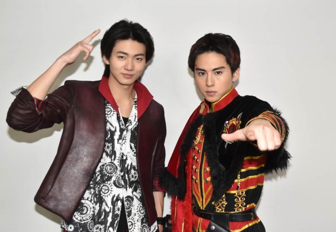 “Bakuage Sentai Boonboomger VS King-Ohger” Haruhi Iuchi & Taisei Sakai ...