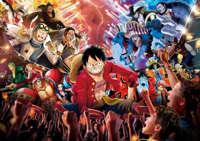 USJ Unveils Details for ONE PIECE Premier Summer 2025 – Epic Live Show ...