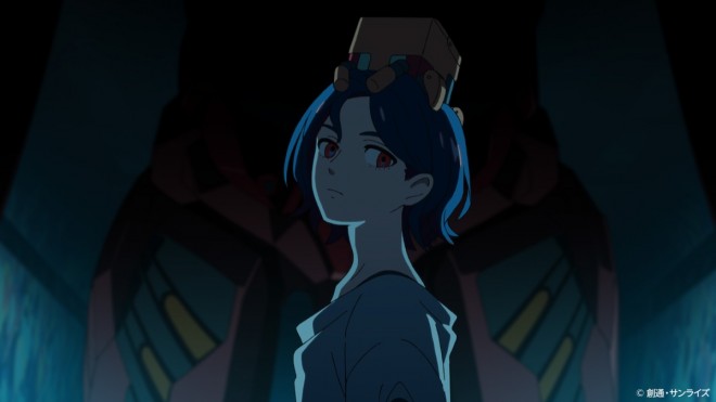 Mobile Suit Gundam GQuuuuuuX Episode 7 "Machu’s Rebellion": Machu and ...