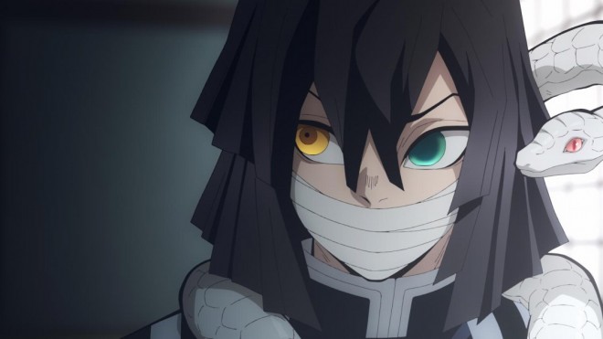 Iguro Obanai New Visual Revealed for Demon Slayer: Infinity Castle Arc ...