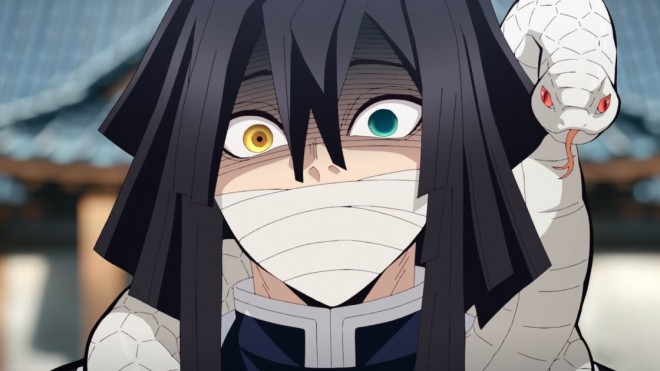Iguro Obanai New Visual Revealed for Demon Slayer: Infinity Castle Arc ...