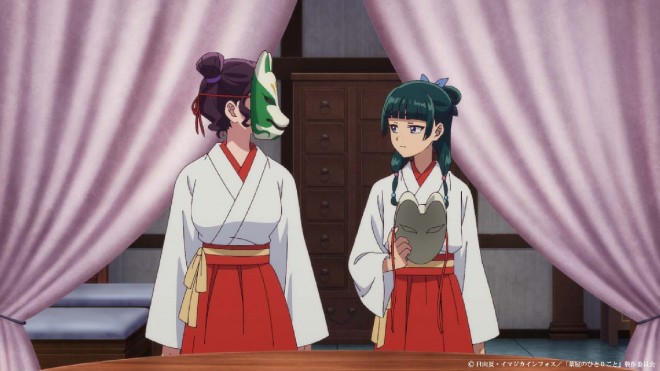 The Apothecary Diaries Episode 43 Story & Preview Images Released: Rika ...