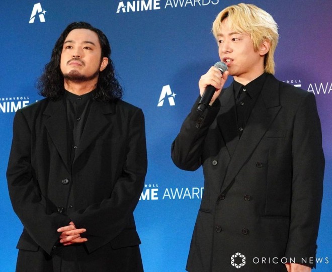 Creepy Nuts Win Best Anime Song at Crunchyroll Anime Awards 2025 for ...