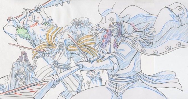 ONE PIECE Episode 1130: Shiki Returns to the ONE PIECE Anime After 16 ...