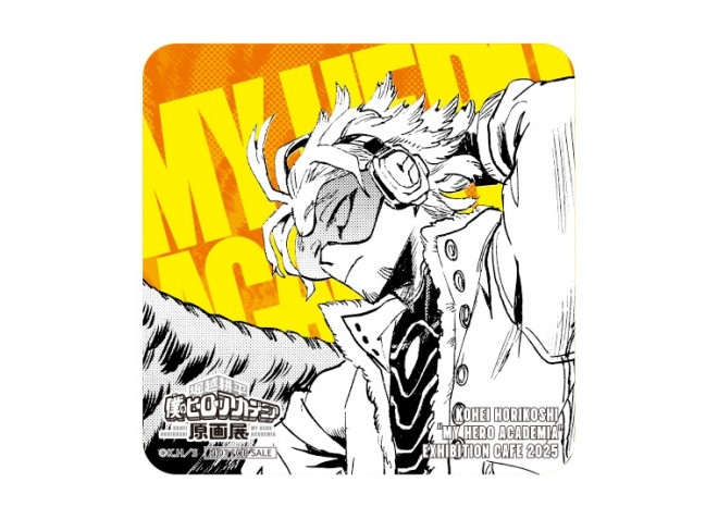 My Hero Academia Exhibition Cafe Reveals Menu and Goods: Villain ...