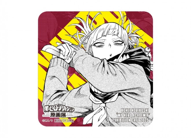 My Hero Academia Exhibition Cafe Reveals Menu and Goods: Villain ...
