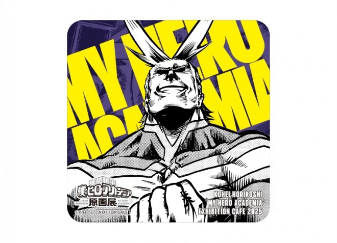 My Hero Academia Exhibition Cafe Reveals Menu and Goods: Villain ...