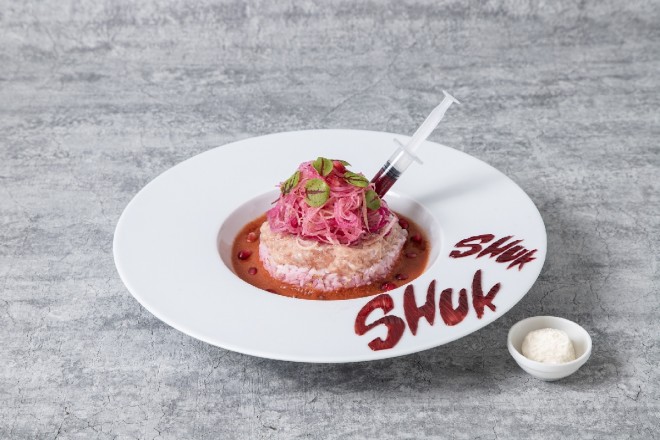 My Hero Academia Exhibition Cafe Reveals Menu and Goods: Villain ...