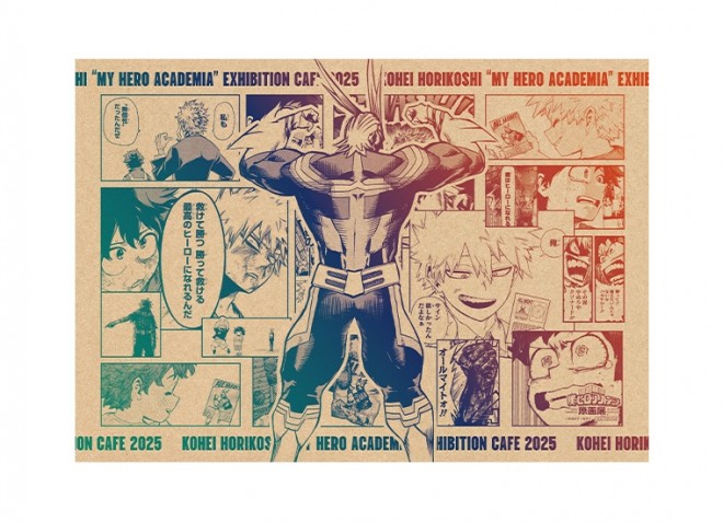 My Hero Academia Exhibition Cafe Reveals Menu and Goods: Villain ...