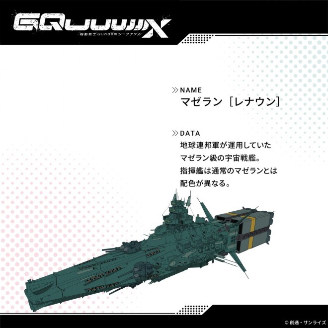 Gundam GQuuuuuuX Unveils New Mecha Designs: GFreD Unit 2, Sayla's Light ...