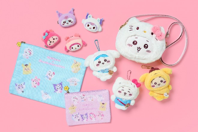 Chiikawa × Sanrio Characters Collaboration Launches June 13 with Fluffy ...