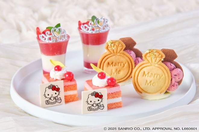 Hello Kitty Princess Afternoon Tea Arrives Nationwide in Japan ...