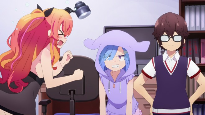 Kakushite! Makina-san!! Episode 9 Story & Preview Images Released ...