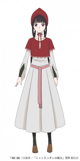 Champignon Witch Anime Premieres January 2026 on TBS: Haruka Shiraishi ...