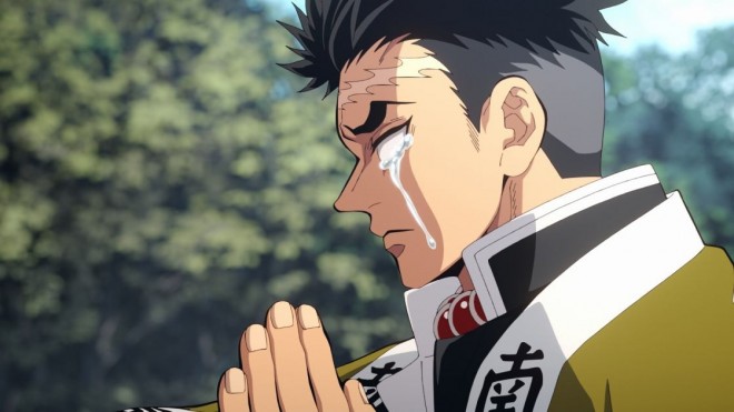 Sanemi Shinazugawa’s Fierce New Visual Unveiled for Demon Slayer ...