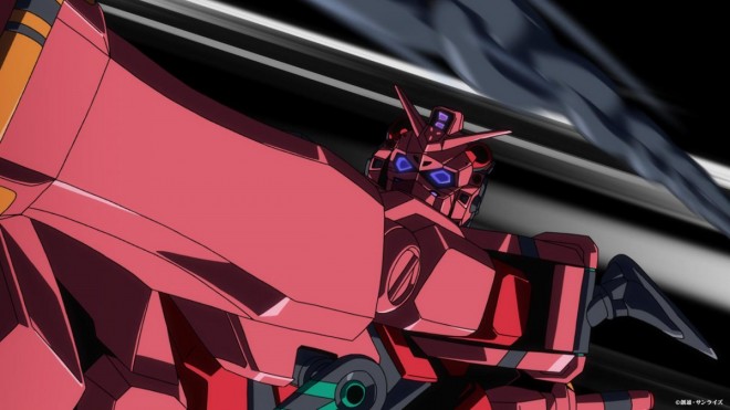 Mobile Suit Gundam GQuuuuuuX Episode 9 The Rose of Sharon : What ...
