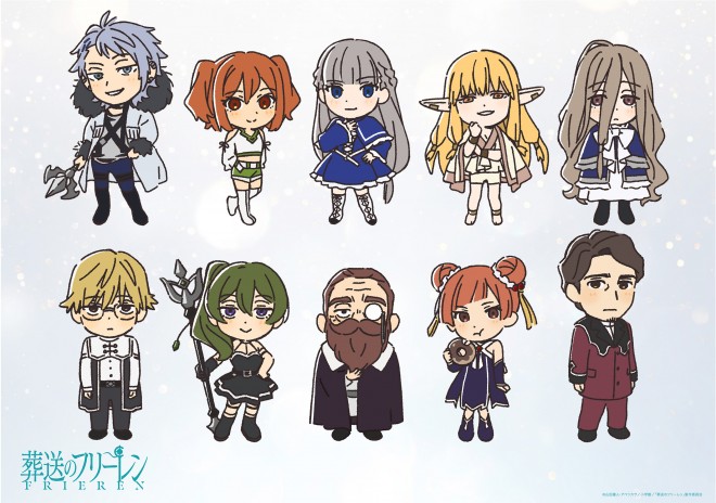 Frieren Mini Anime Episode 14 Released: Übel and Land Debut with New ...