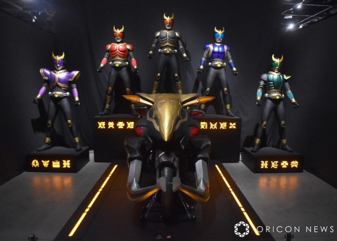 Kamen Rider Kuuga 25th Anniversary Exhibition “Super Kuuga Exhibition ...