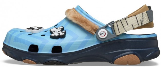 Demon Slayer x Crocs Collab Unveils 4 Stylish Models Featuring Tanjiro ...