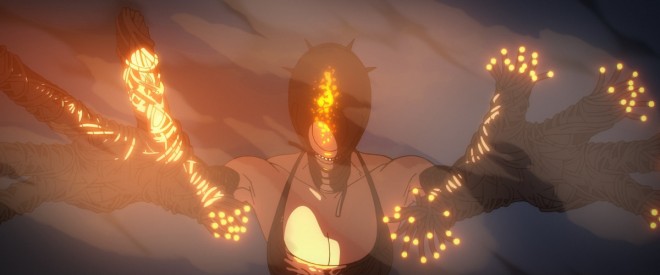 Chainsaw Man: Reze Arc Oversized Movie Ticket Now on Sale | Japan Anime ...