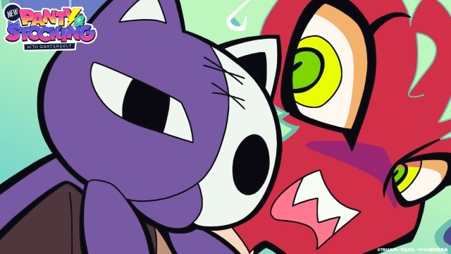 New Panty & Stocking with Garterbelt Episode 3 Preview Cuts Released ...