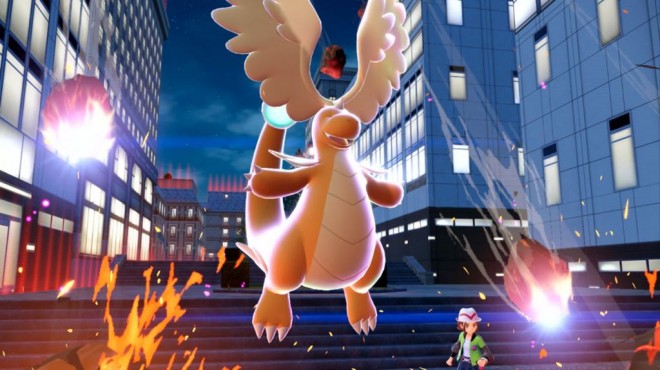 Mega Dragonite Revealed in Pokémon LEGENDS Z-A—Debuts October 16 ...