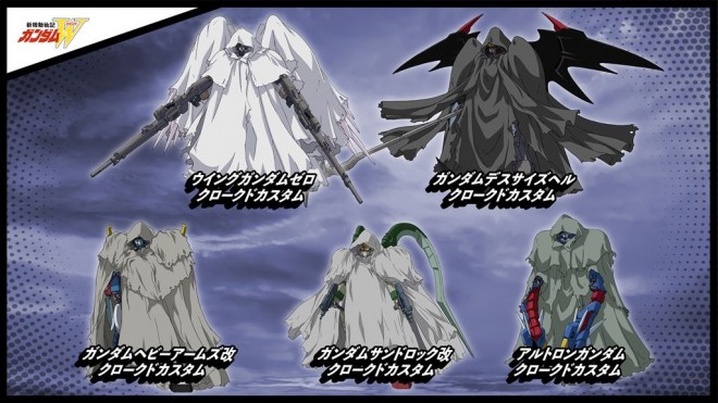 Wing Gundam Zero Cloaked Custom and More: New Setting Art Revealed ...