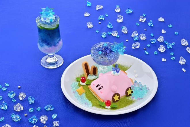 “I want to eat at the Kirby Café!” Limited-time menu announced: Car ...