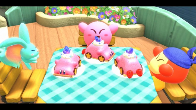 “I want to eat at the Kirby Café!” Limited-time menu announced: Car ...