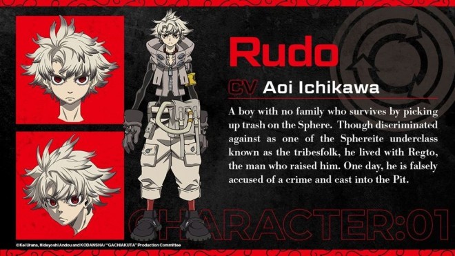 Rudo in Gachiakuta: Complete Profile Guide | Japan Anime News powered ...