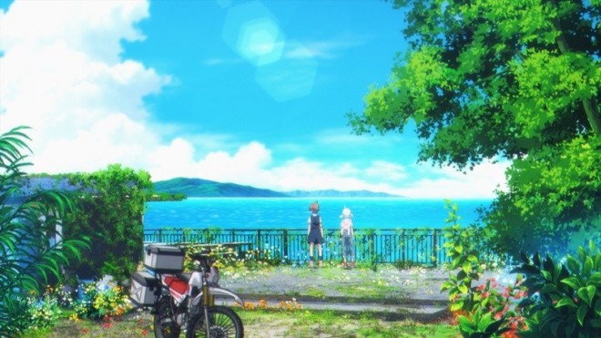 ‘Touring After the Apocalypse’ TV Anime Releases Main PV & Key Visual ...