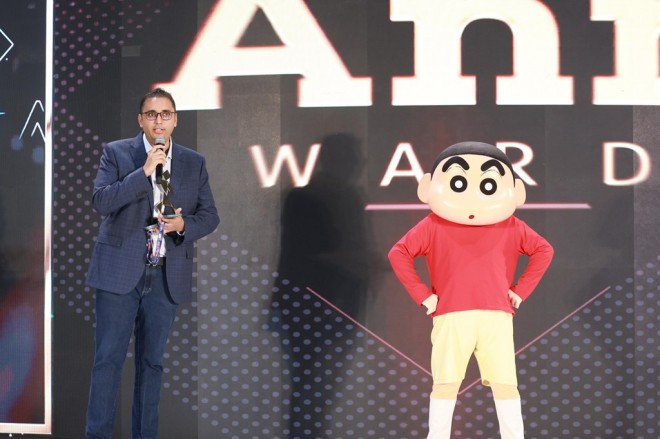 Crayon Shin-chan Achieves Double Victory at India’s ANN Awards 2025 ...