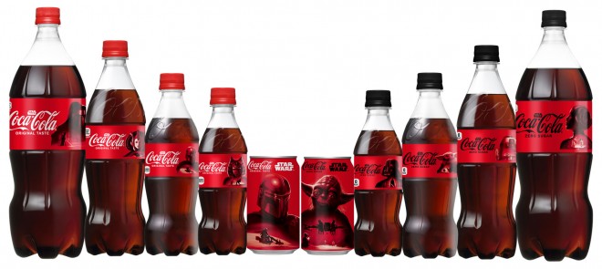 Star Wars x Coca-Cola Launches 45 Limited Designs Featuring 18 ...
