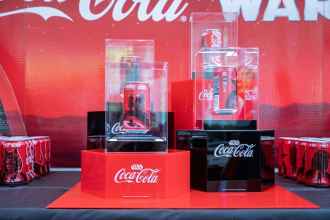Star Wars x Coca-Cola Launches 45 Limited Designs Featuring 18 ...