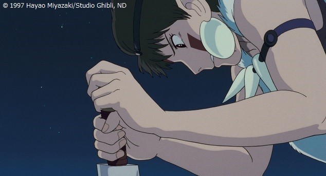 Princess Mononoke Iconic Scenes Shared Ahead of August 29 NTV Broadcast ...