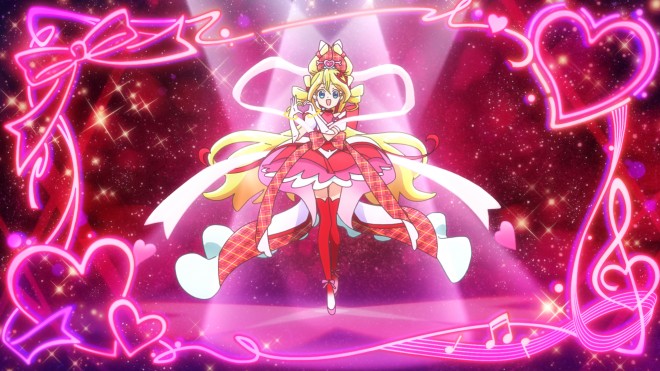 Precure Debuts First W Style Change with Cure Idol’s Movie & TV ...