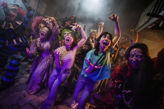 USJ Unveils 2025 Zombies with King Gnu Dance, New Attraction, Hamikuma ...