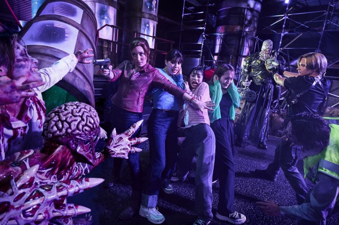 USJ Unveils 2025 Zombies with King Gnu Dance, New Attraction, Hamikuma ...
