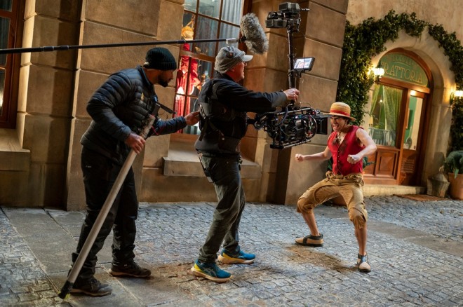 Live-Action Drama Series "ONE PIECE" Behind-the-Scenes | Japan Anime ...