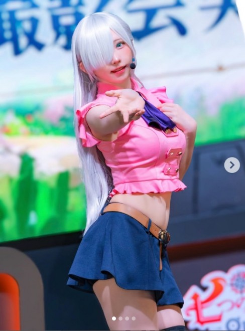 Enako Brings Elizabeth to Life at Tokyo Game Show 2025 | Japan Anime ...