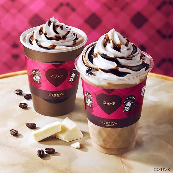 GODIVA × CLAMP Collaboration | Japan Anime News powered by ORICON NEWS