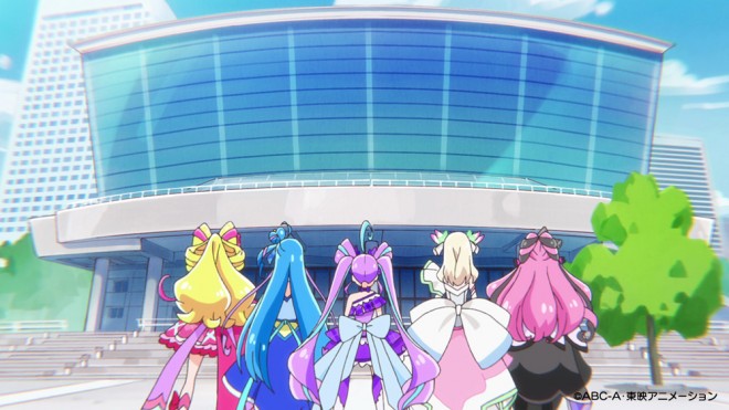 First in Precure History: Story of “You and Idol Pretty Cure♪” Episode ...