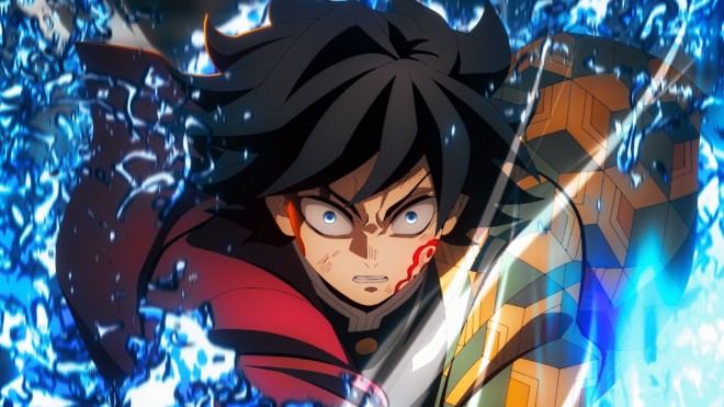 Giyu Tomioka’s Fierce Battle Revealed in New Demon Slayer Stills ...