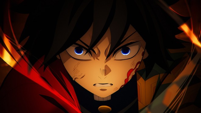 Giyu Tomioka’s Fierce Battle Revealed in New Demon Slayer Stills ...